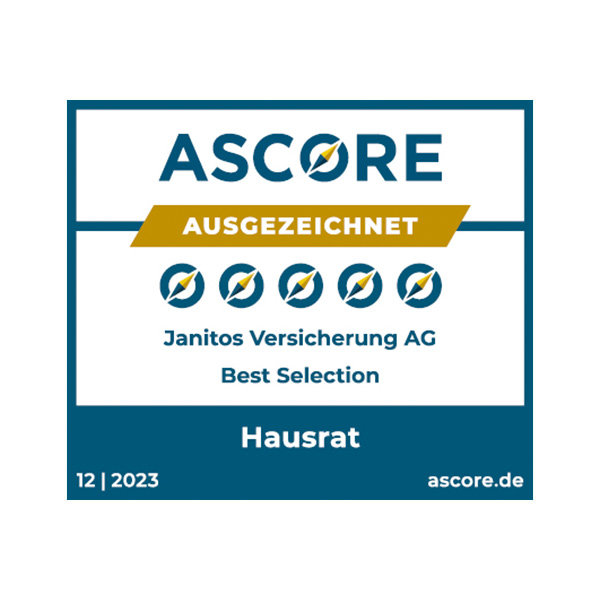 Janitos Versicherung | Der Sachversicherer für Makler