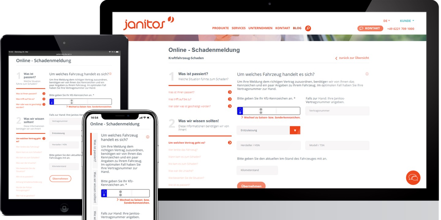Janitos Versicherung | Smarte Tarife - Top in Preis und Leistung