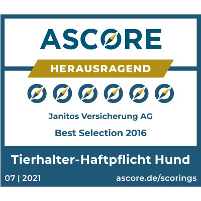 Janitos Versicherung | Smarte Tarife - Top in Preis und Leistung