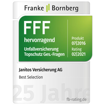 Janitos Versicherung | Smarte Tarife - Top in Preis und Leistung